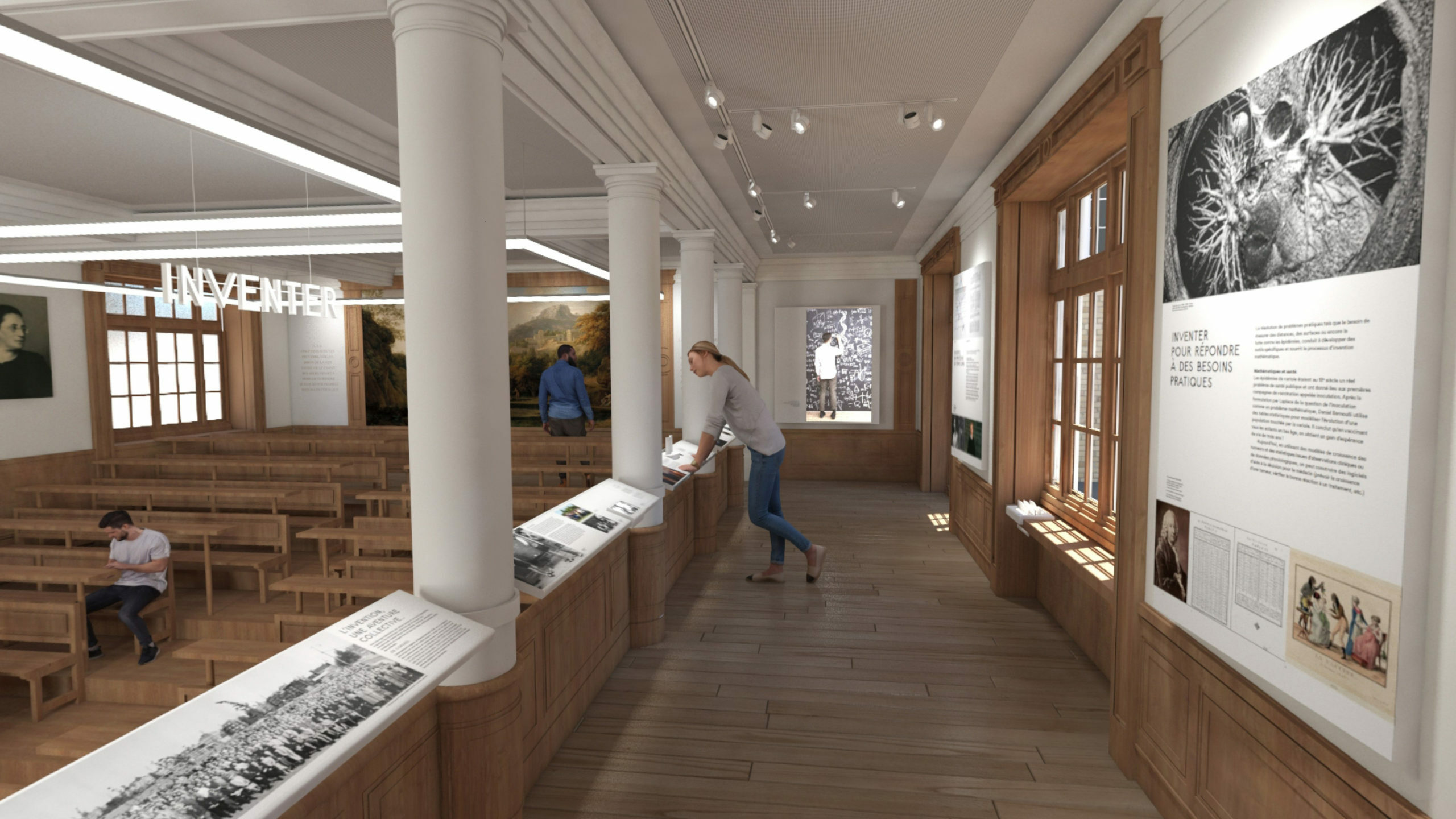 Eurêka : un musée des Mathématiques va ouvrir ce week-end à Paris