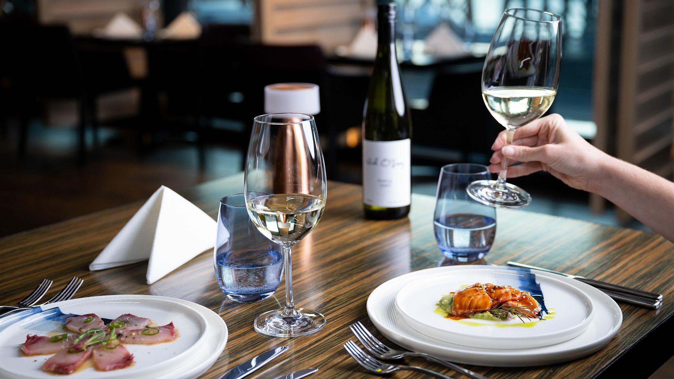 Seafarer Dinner at Sailmaker