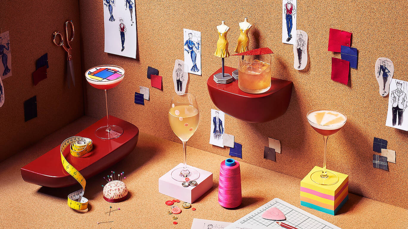 Republic: a luxurious bar at the Ritz-Carlton Singapore inspired by the ...