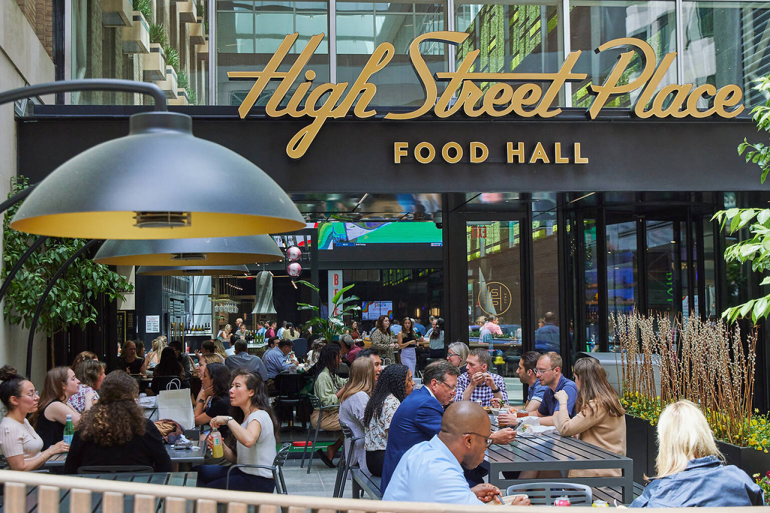 The Best Food Halls in Boston