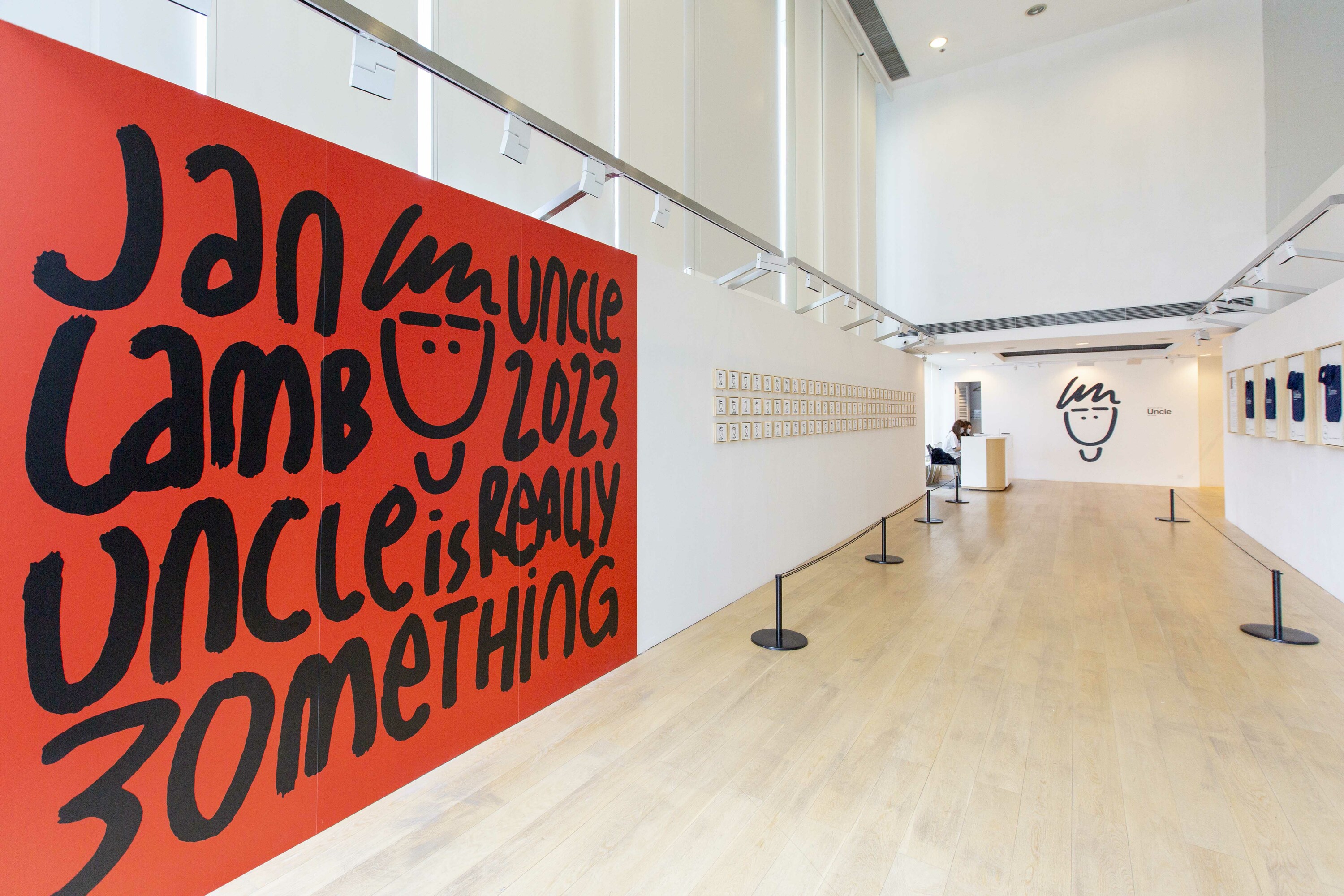 Jan Lamb 99Uncle Self-Portraits | Art in Hong Kong