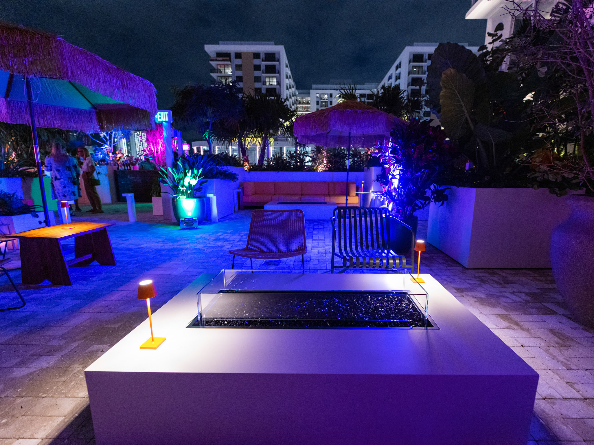Bar Lab Opens Rooftop Bar Higher Ground at Arlo Wynwood