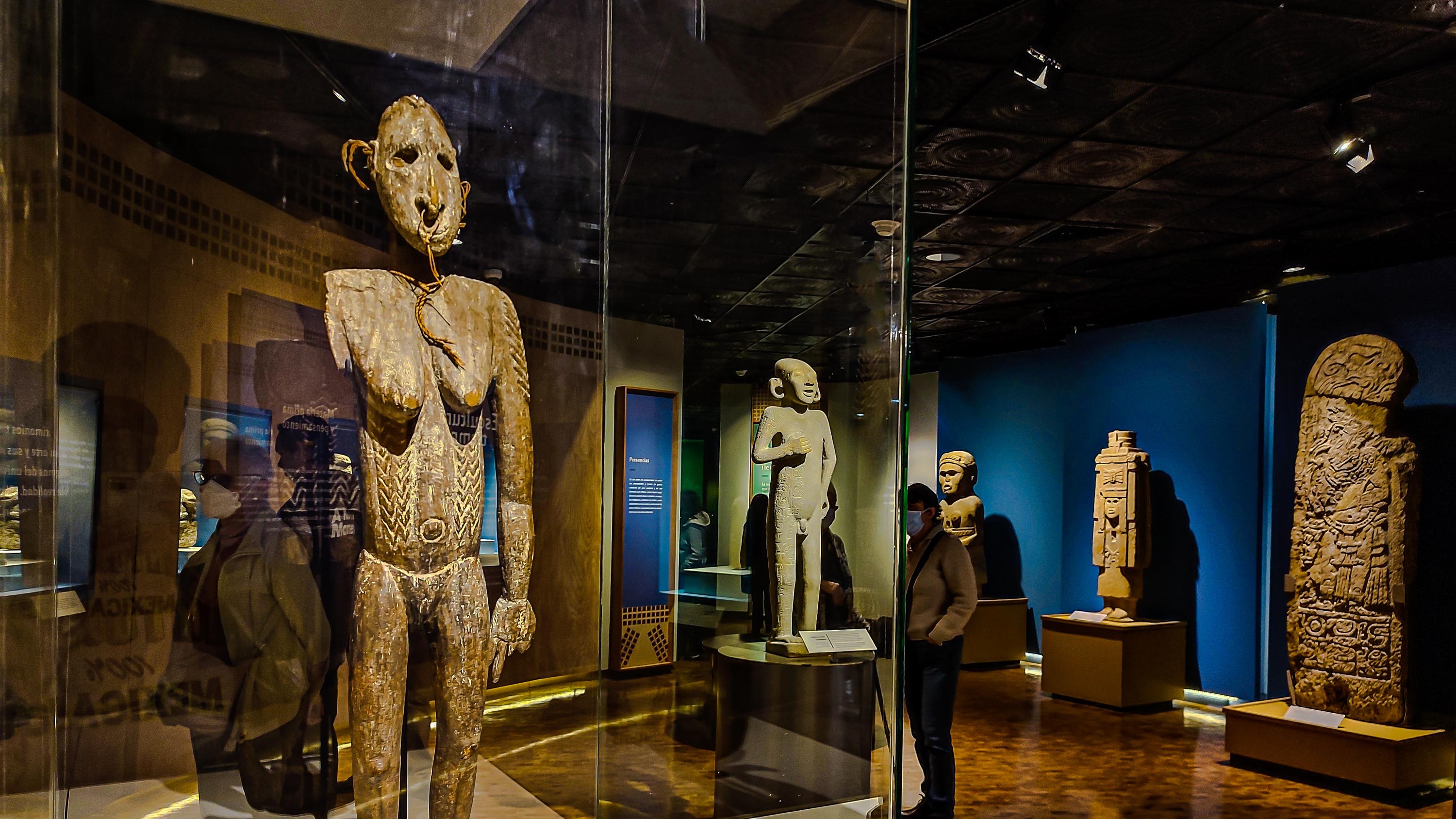 Escultura y Tiempo. África, América y Oceanía.