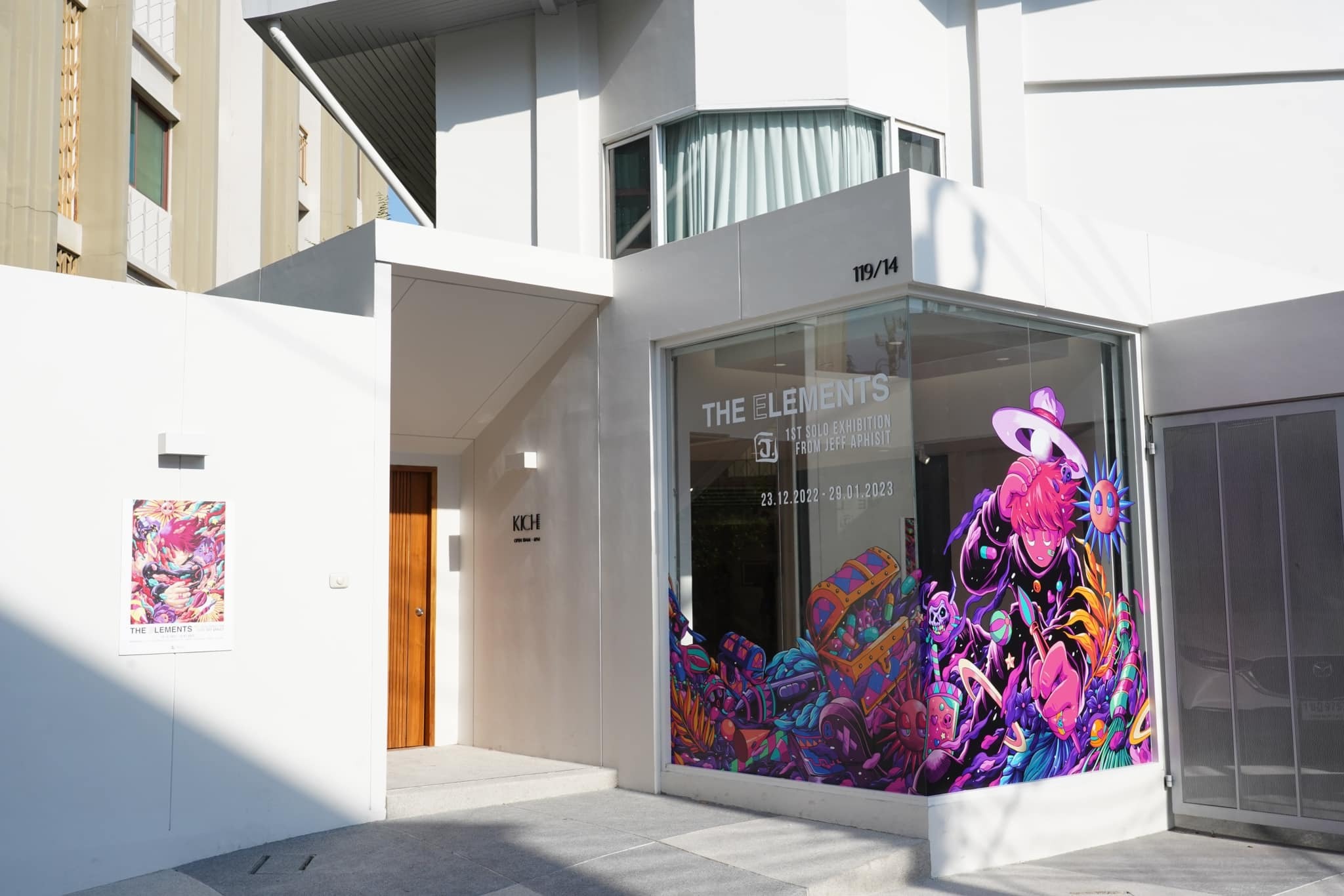 KICH Gallery | Art in Phloen Chit, Bangkok