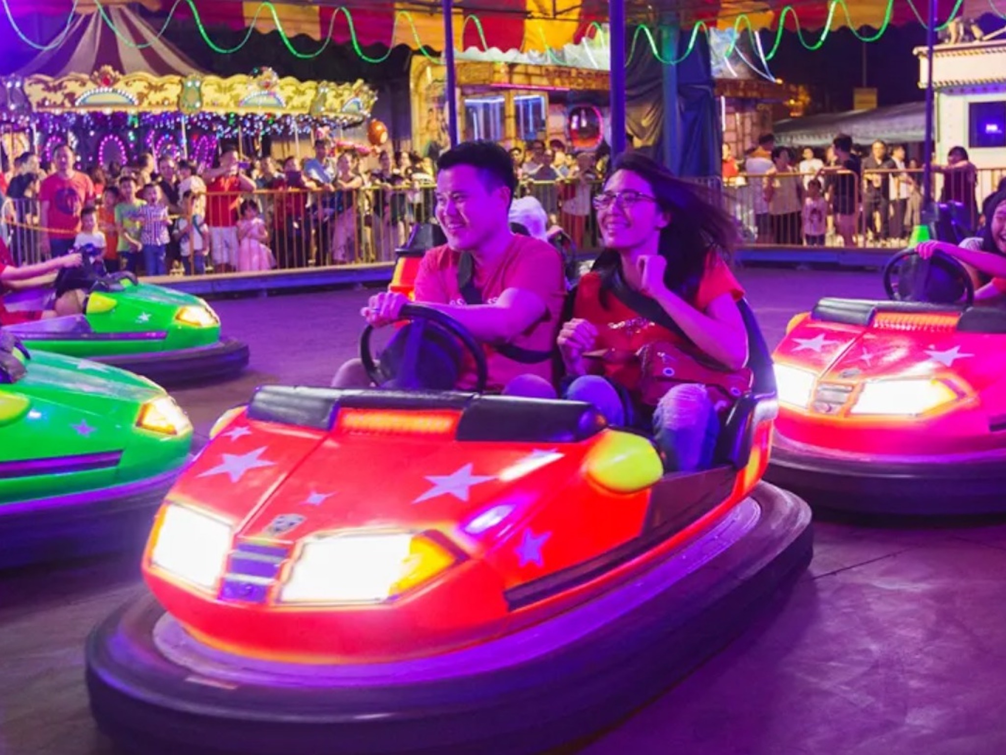 Bay Spring Carnival | Things to do in Singapore