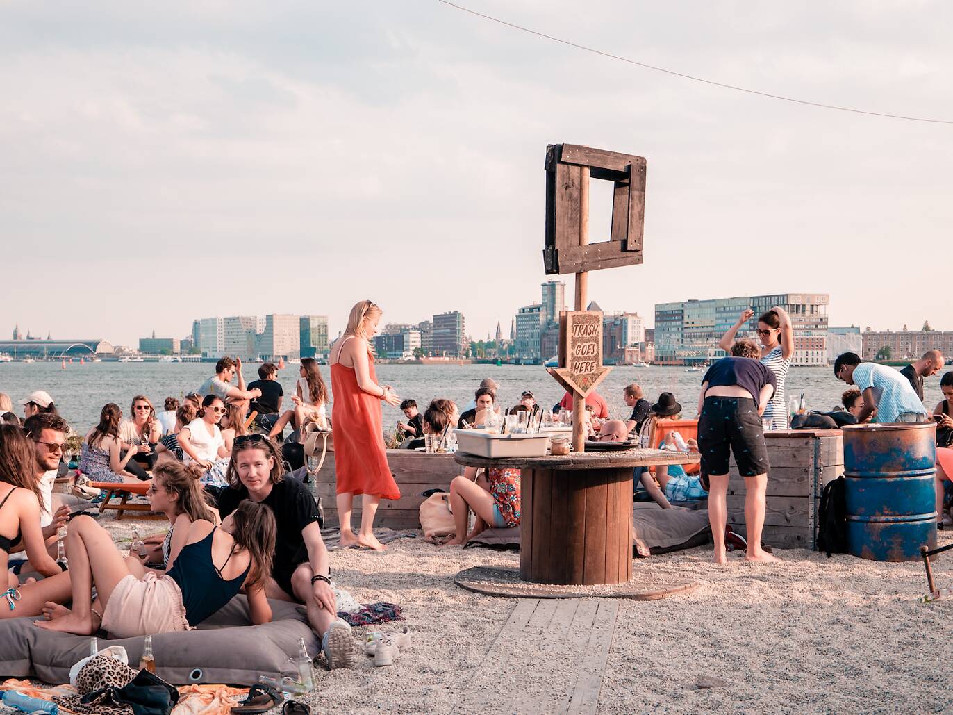 The Nine Best Beaches and Swim Spots in Amsterdam