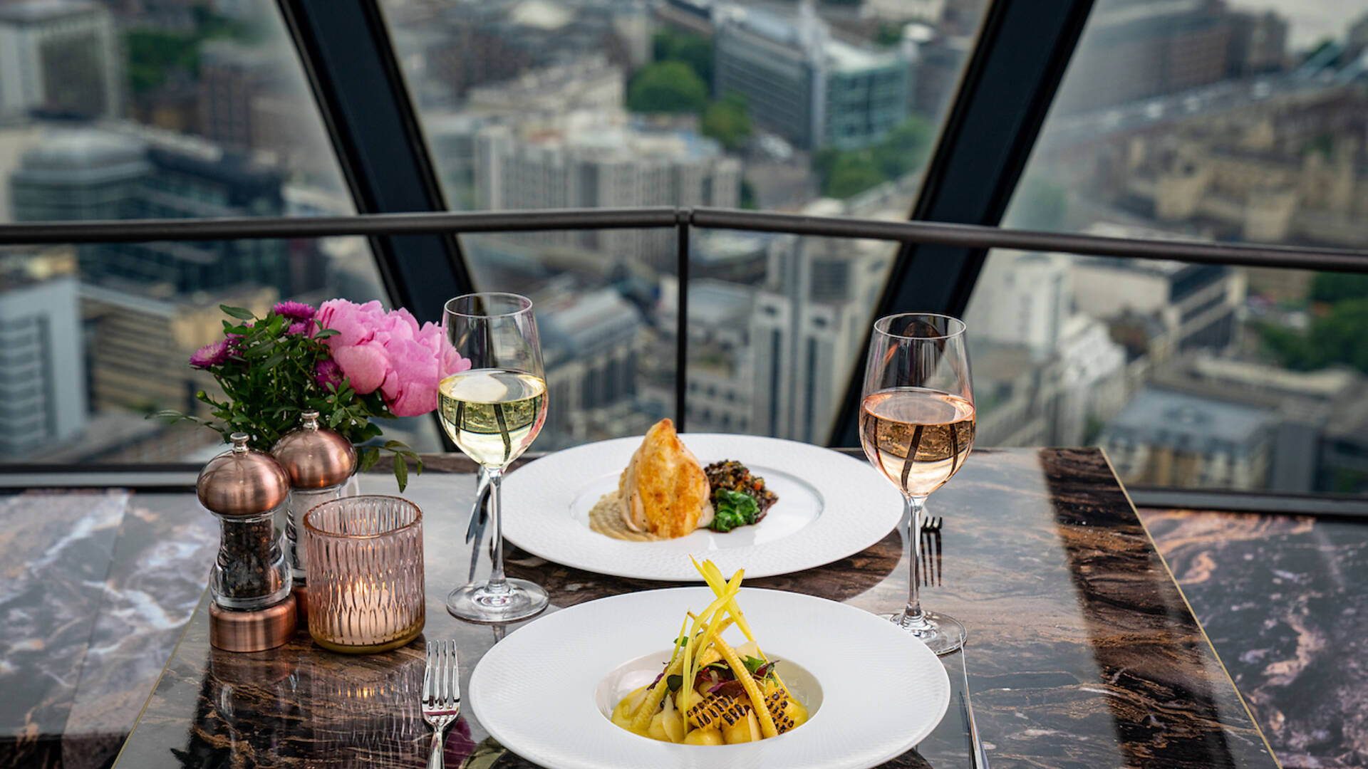 Helix at The Gherkin | Restaurants in City of London, London