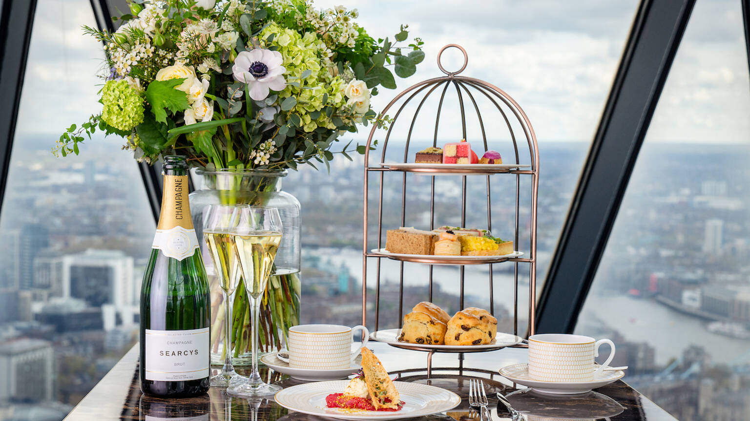Helix at The Gherkin | Restaurants in City of London, London