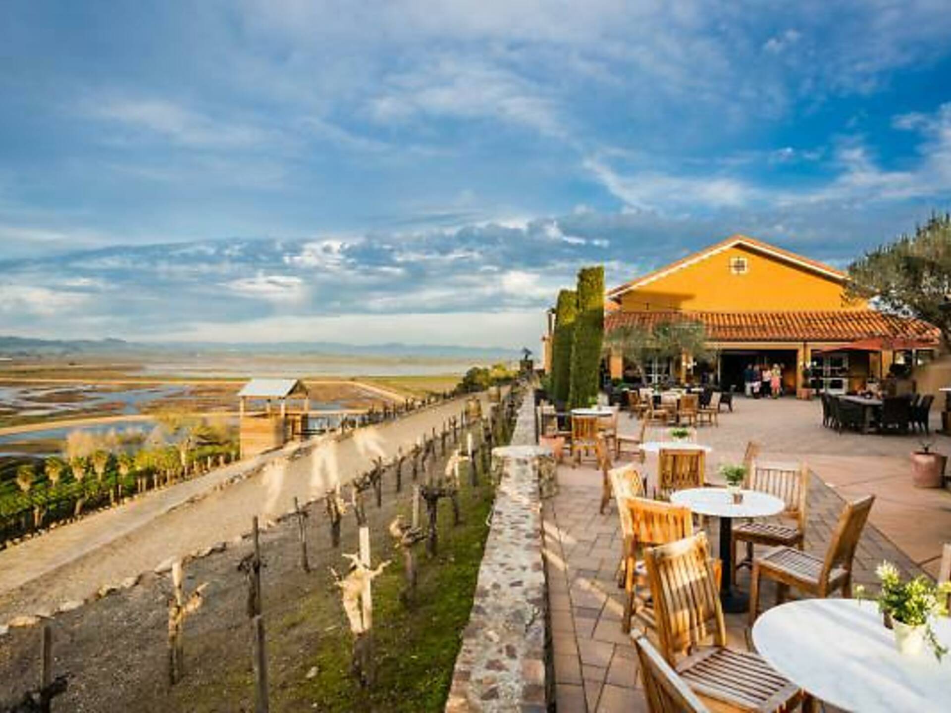 These Sonoma wineries offer gorgeous spots to taste