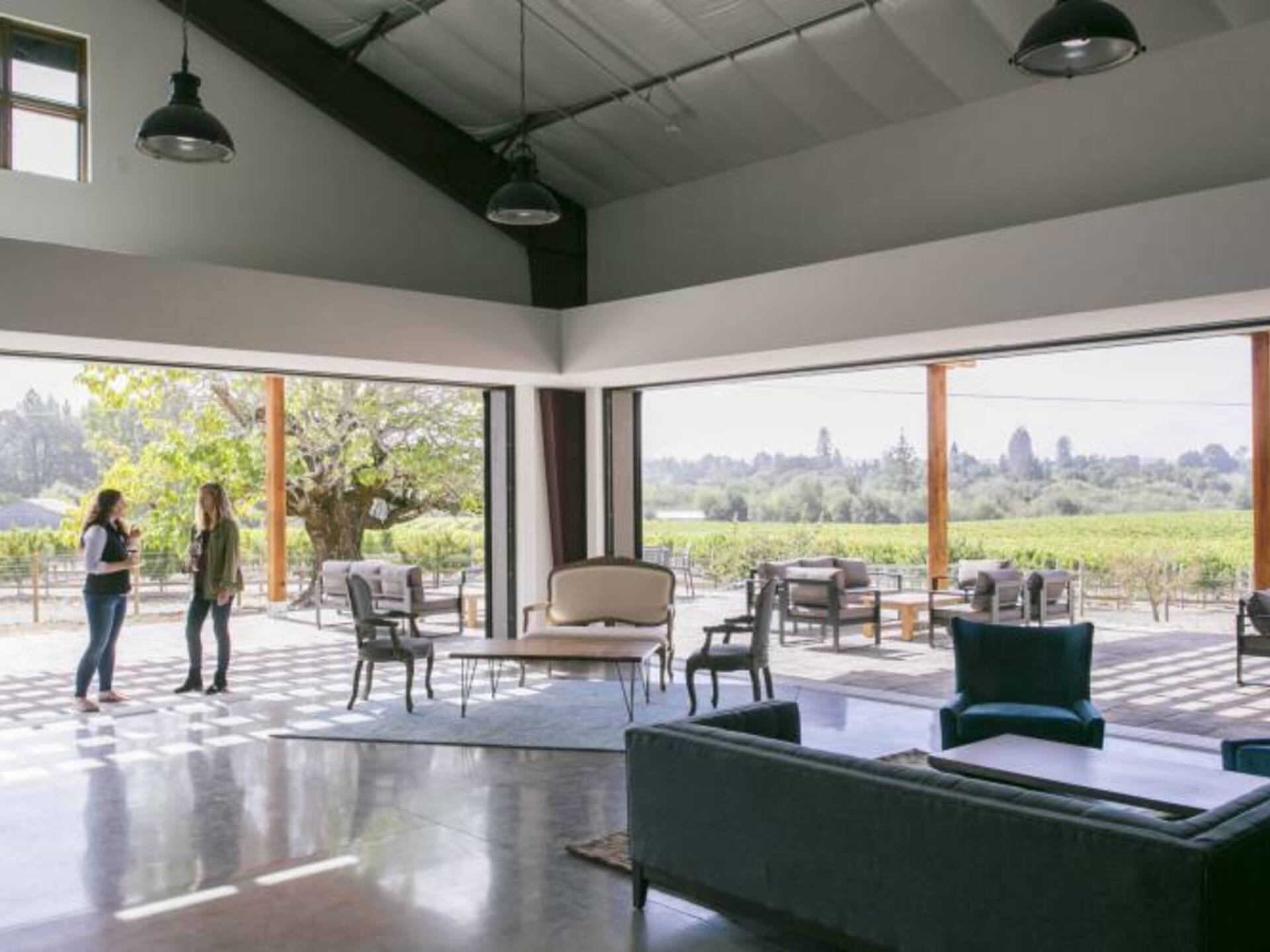 These Sonoma wineries offer gorgeous spots to taste