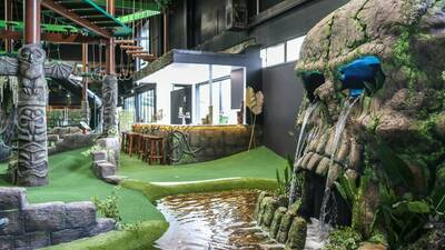 The Jungle Adventure Play
