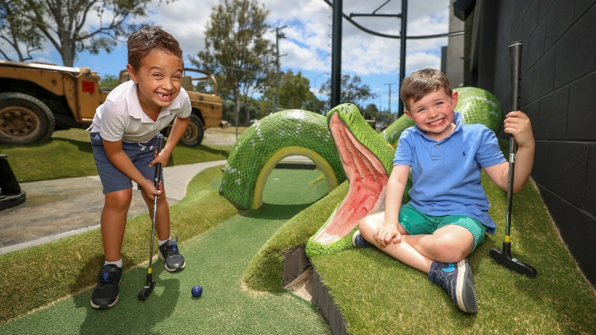 The Jungle Adventure Play