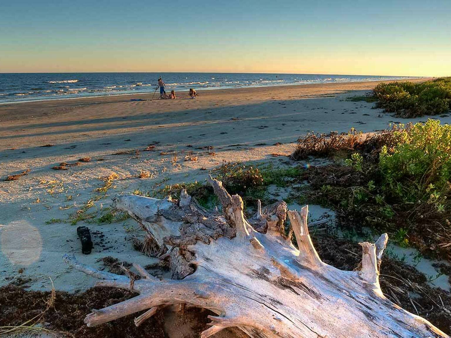 10 Best Beaches in Texas to Swim, Fish and Party