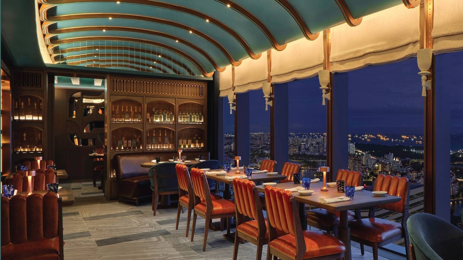 18 Best Restaurants With A View, From Rooftop To Seafront Spots