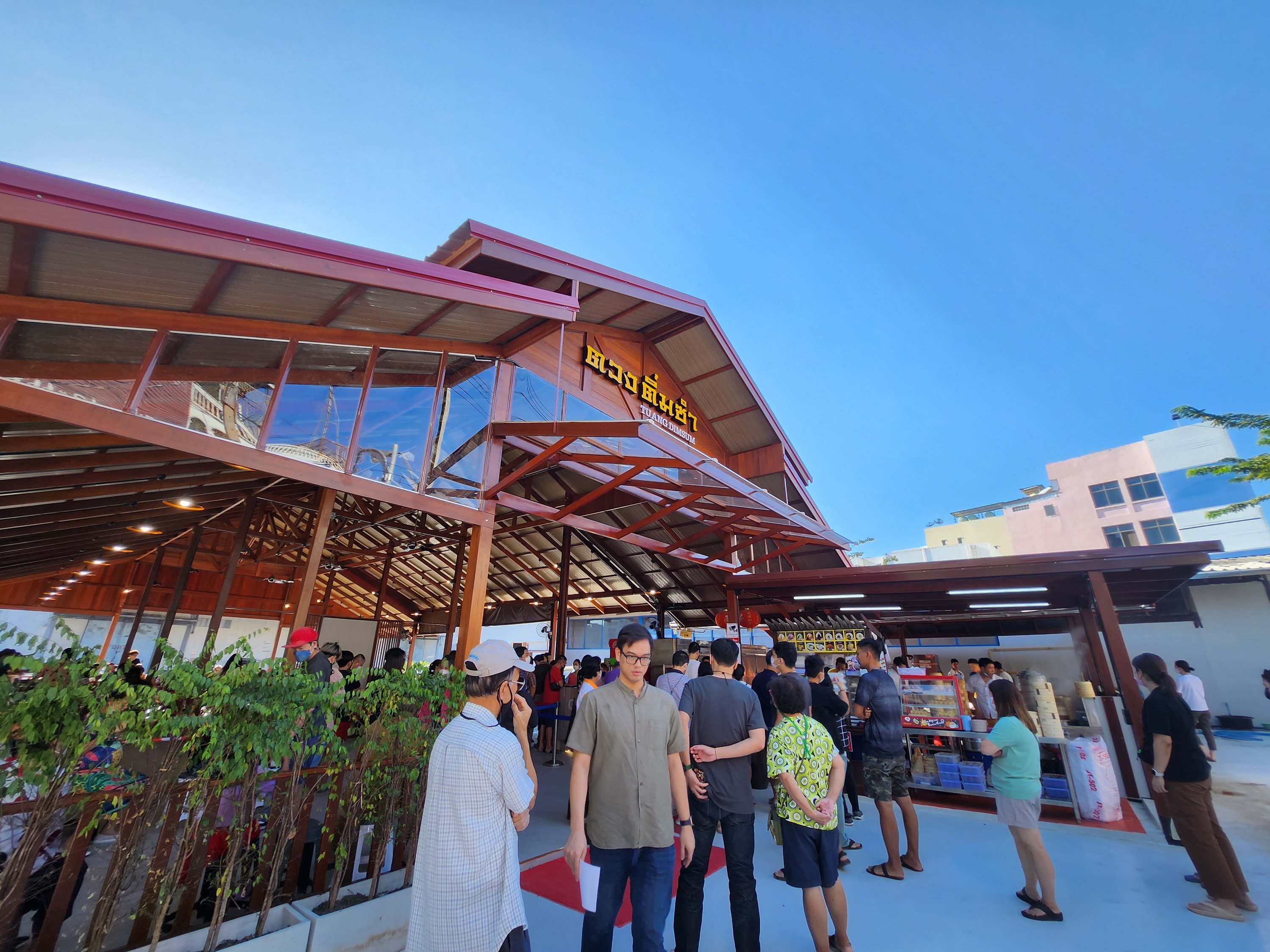 Tuang by Chef Yip moves to a much bigger space along the same road