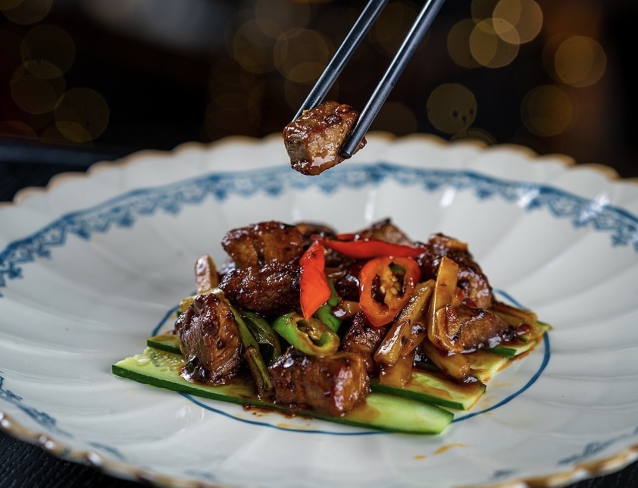 Dark Brunch at Hutong | Things to do in Miami