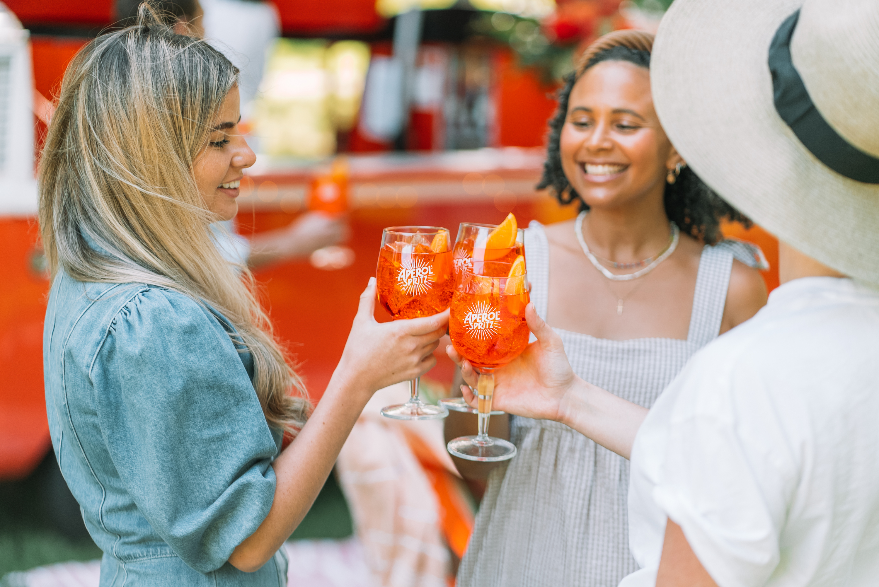 Aperol Spritz pop-up in Melbourne