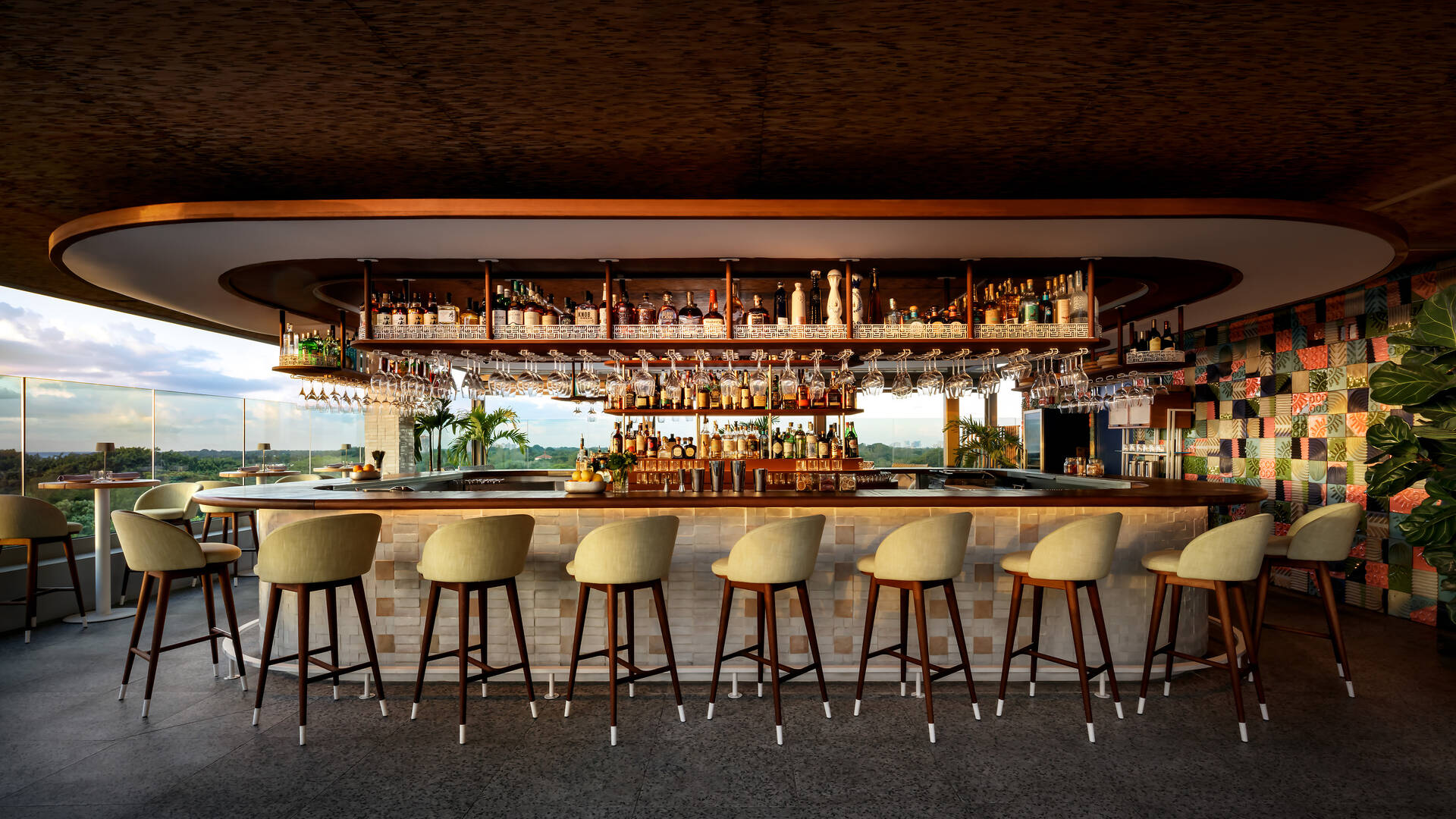 Level 6 Rooftop | Restaurants in West Coconut Grove, Miami