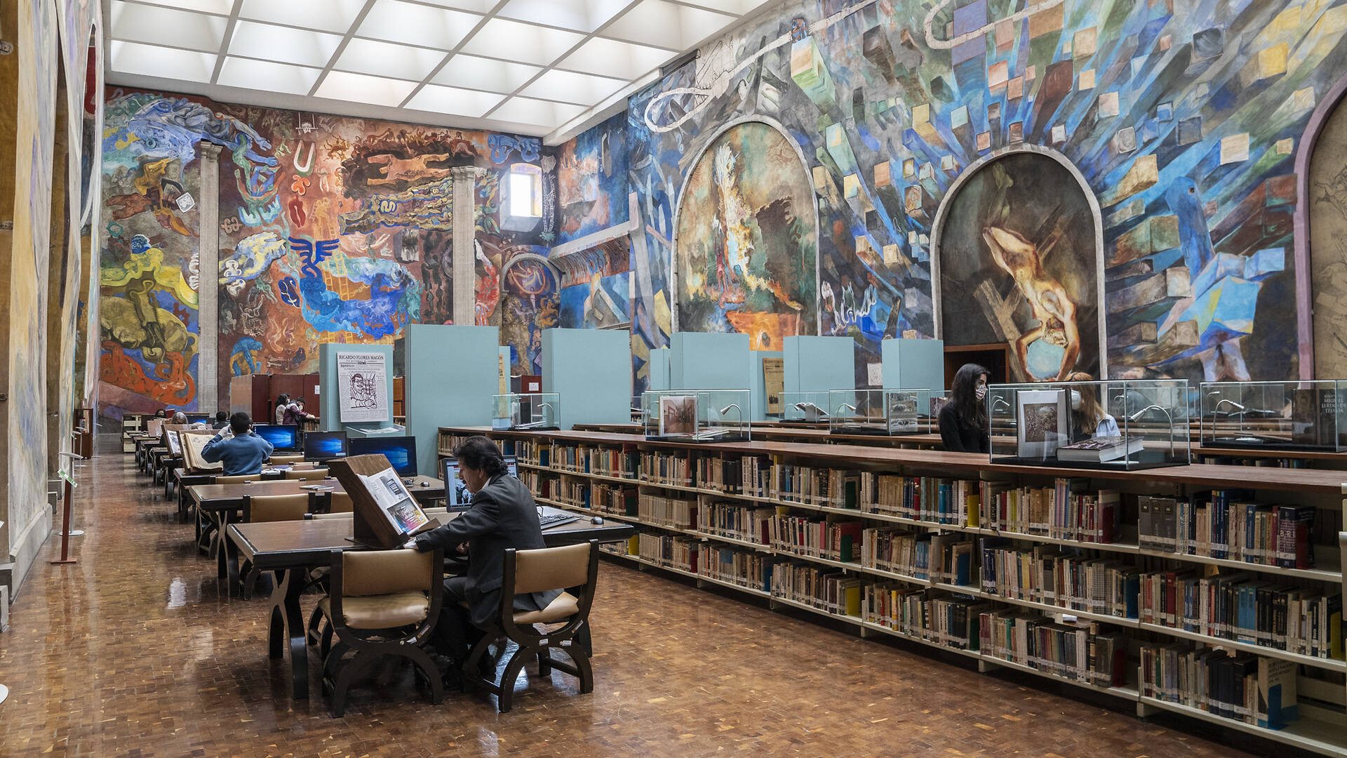 Biblioteca Miguel Lerdo de Tejada