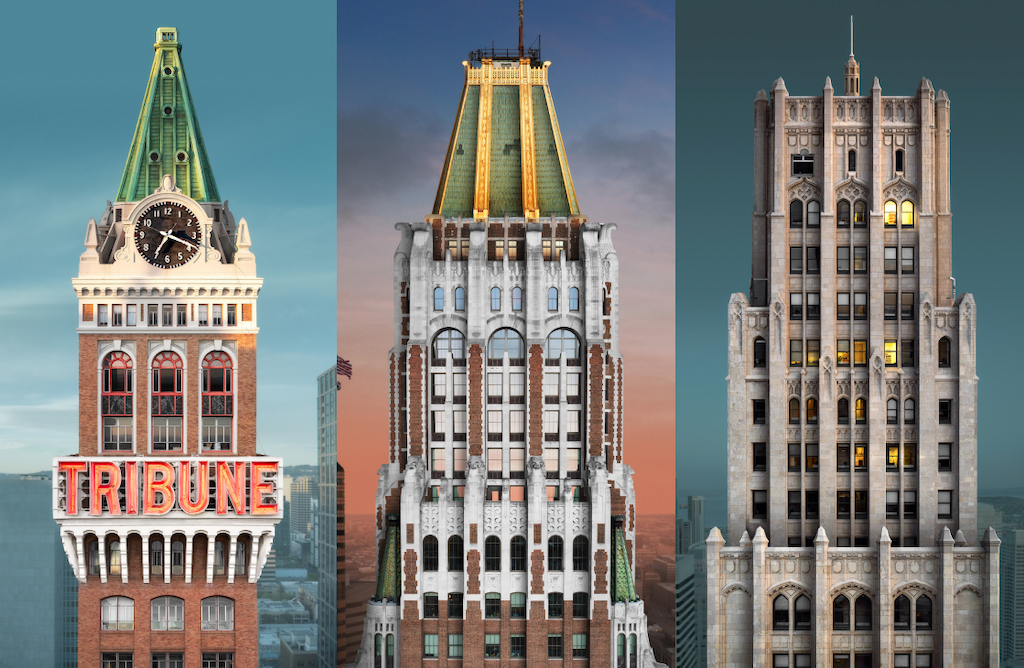 Chris Hytha's The Highrise Project Showcases Historic U.S. Skyscrapers