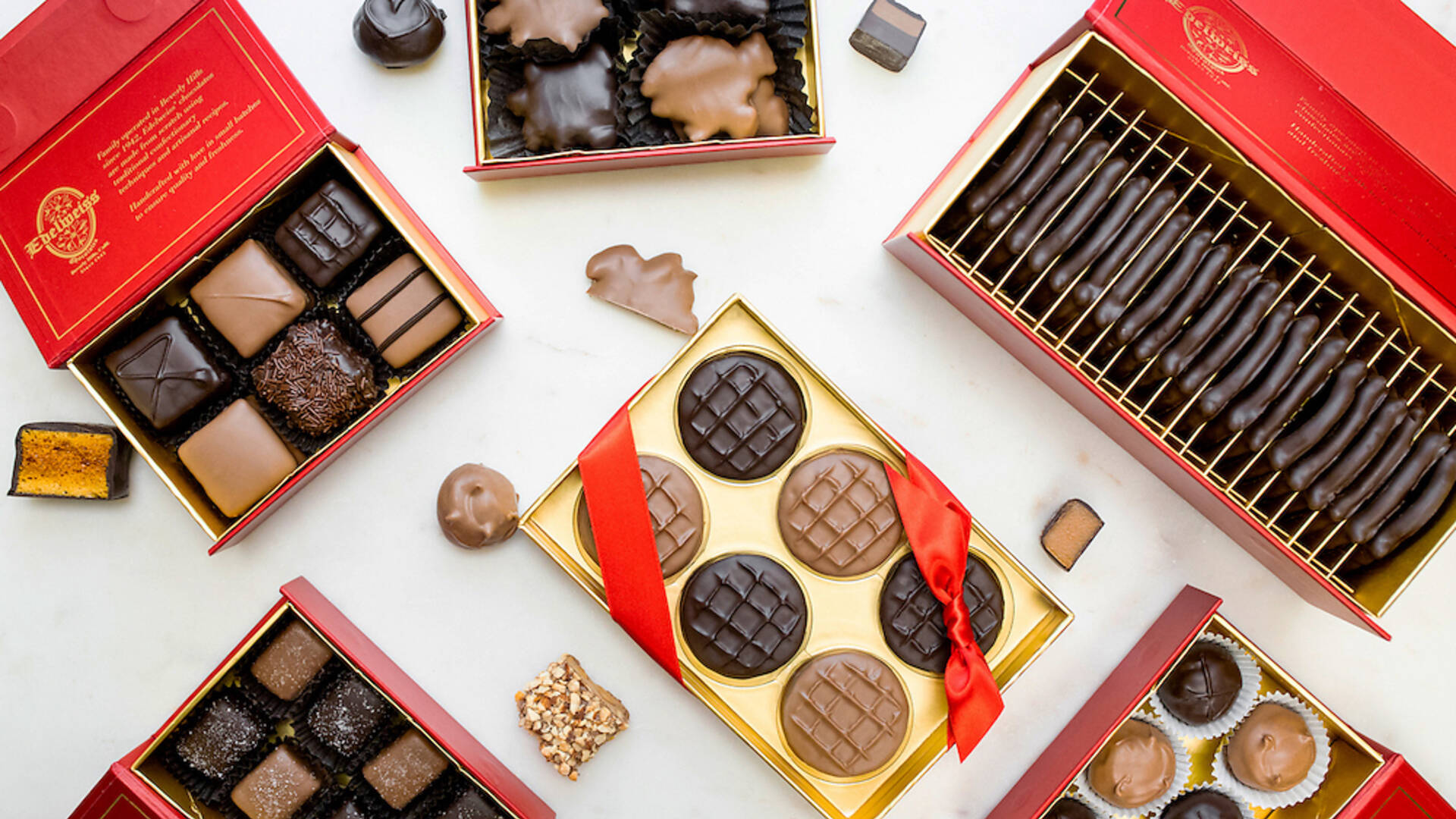 13 Best Chocolate Shops in Los Angeles to Impress Your Sweetheart