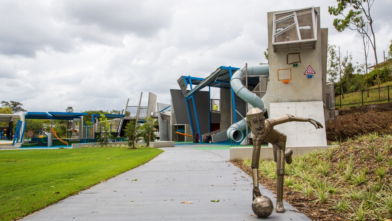 Frew Park | Kids in Milton, Brisbane