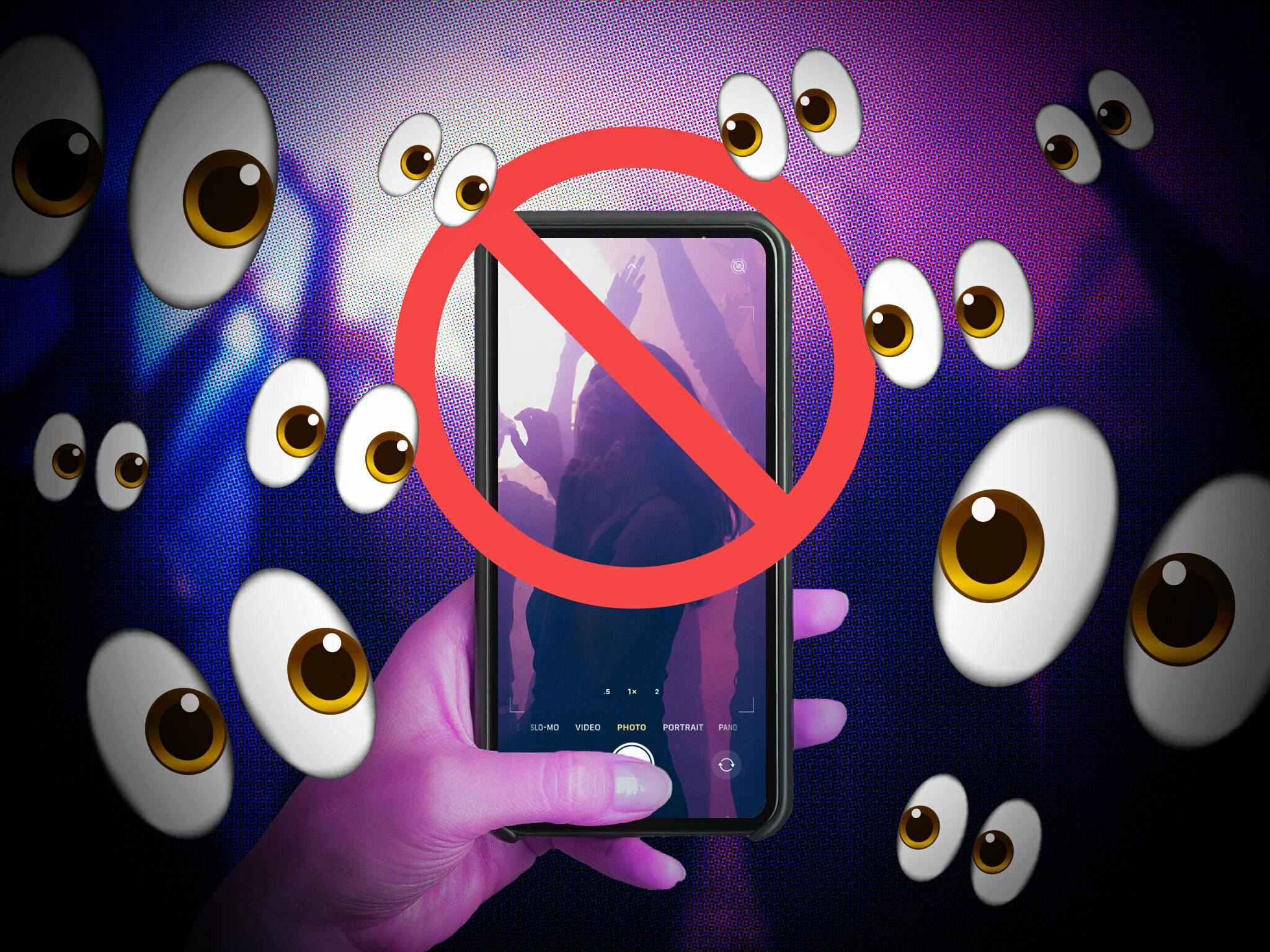 Phoneless Fun: Is it Time To Ban Phones at London Events?