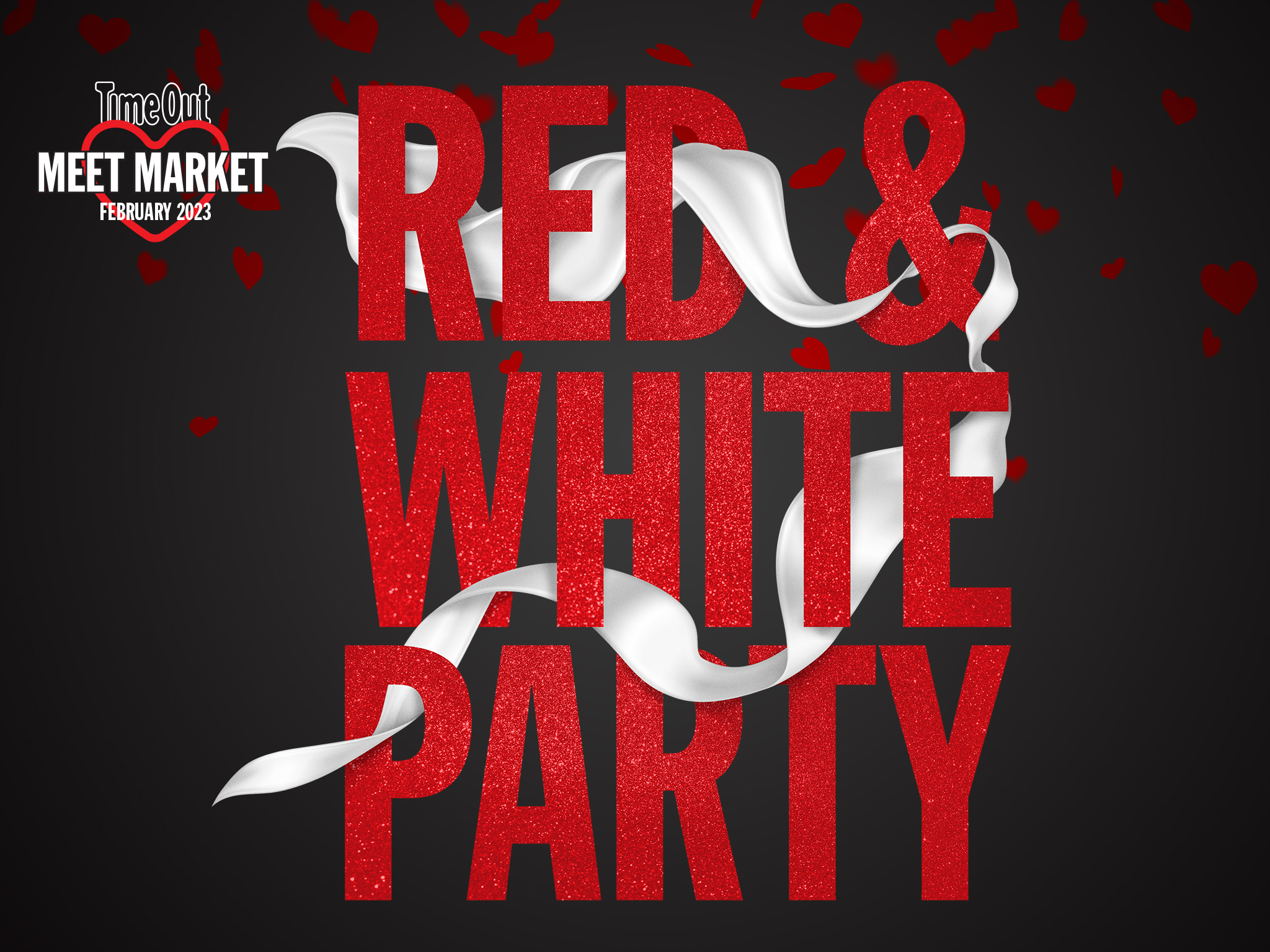 Red and White Party at Time Out Market | Things to do in New York
