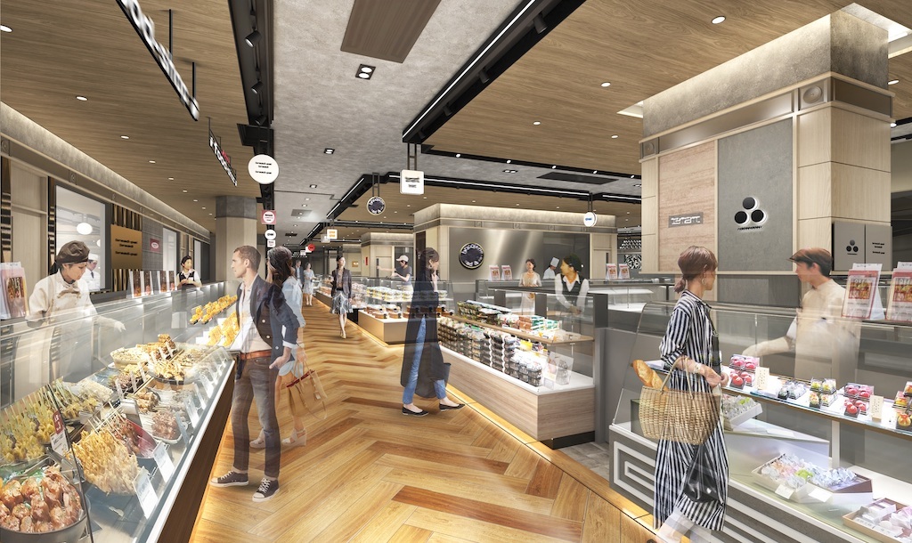 Tokyo Dome City is getting renewed with more restaurants, a food hall ...