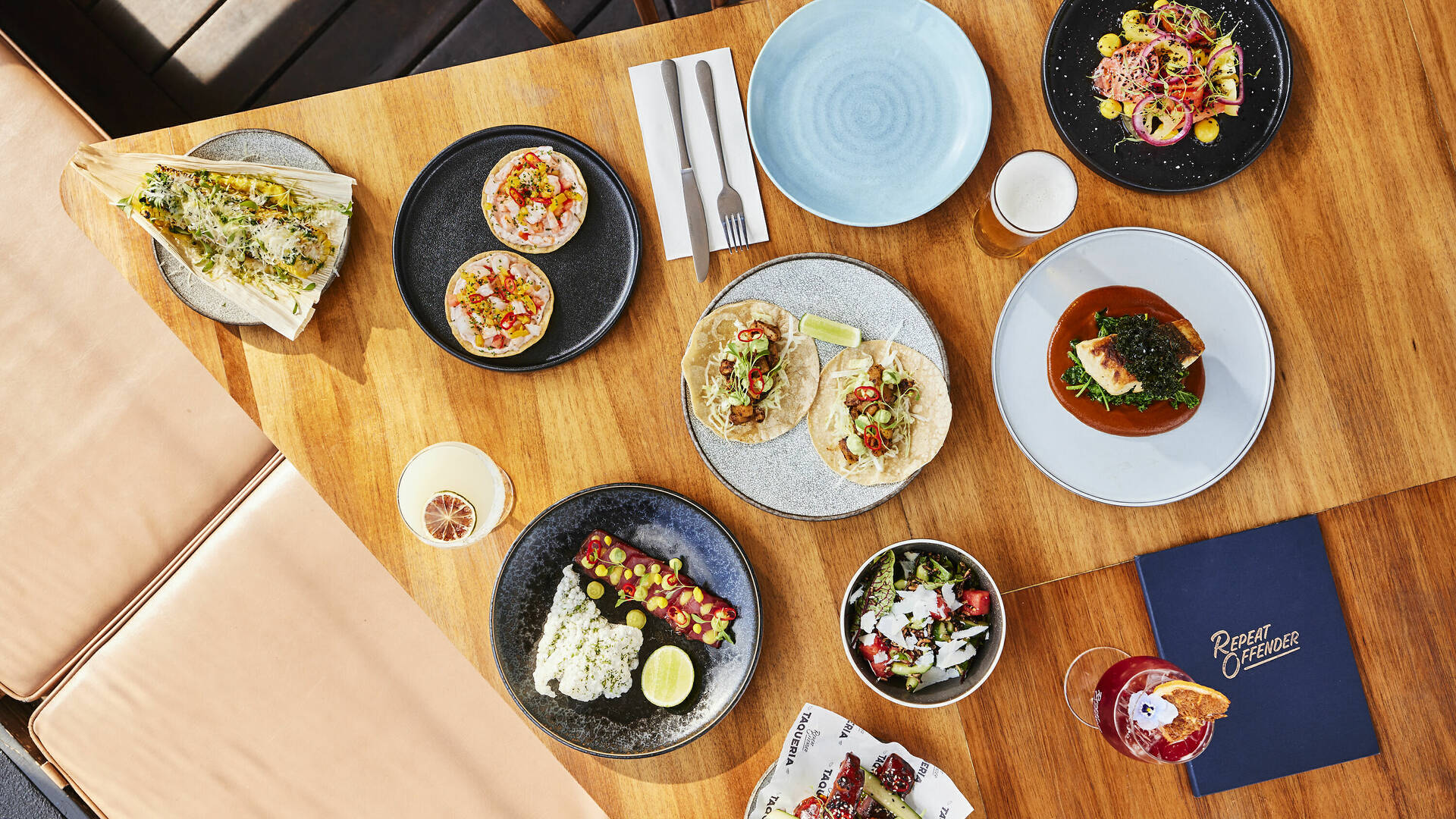 Repeat Offender is a Latin-inspired restaurant in Elwood