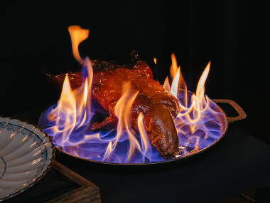 NYC’s top flaming food and drinks to heat up this Valentine’s Day