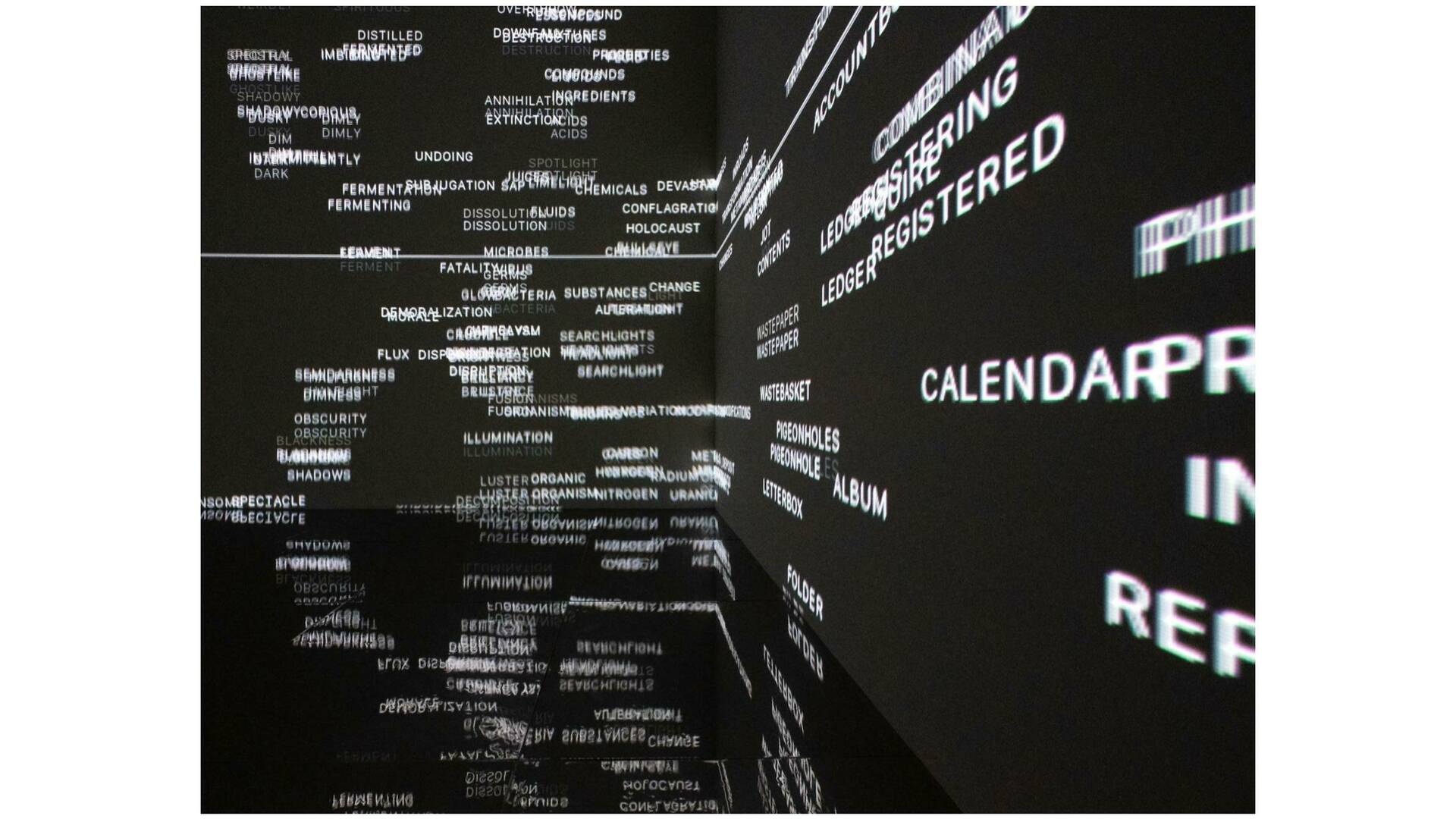 第59回ヴェネチア・ビエンナーレ国際美術展日本館展示帰国展 ダムタイプ｜2022: remap