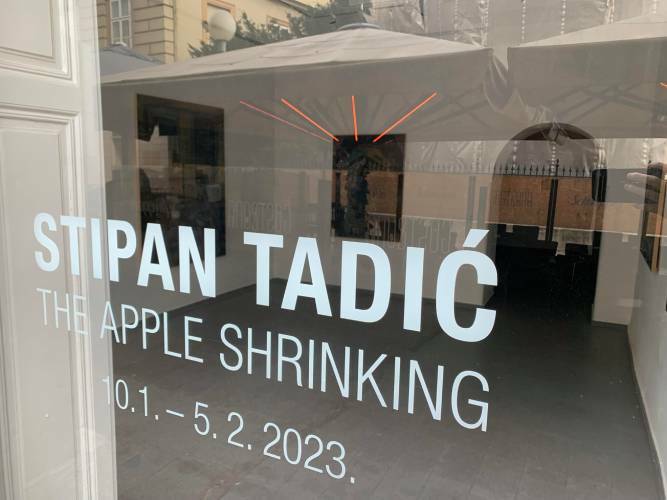 New exhibition by Croatian painter Stipan Tadić shows in Zagreb