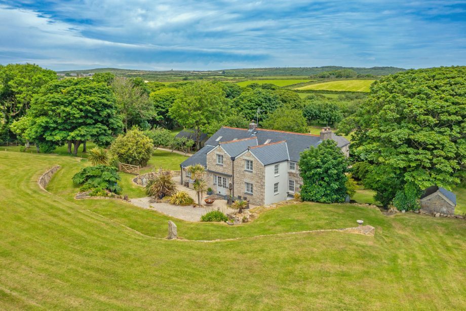 Now for Sale: This Stunning Cornish ‘Micro Estate’ with Four Separate ...