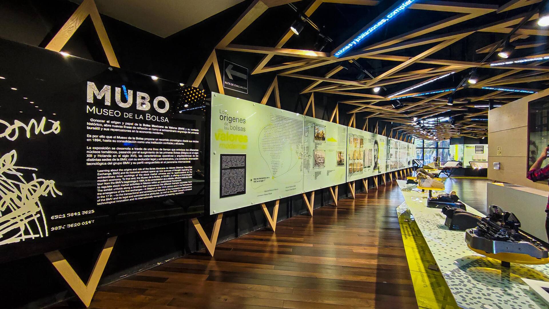 Museo Interactivo de la Bolsa Mexicana de Valores (MUBO)