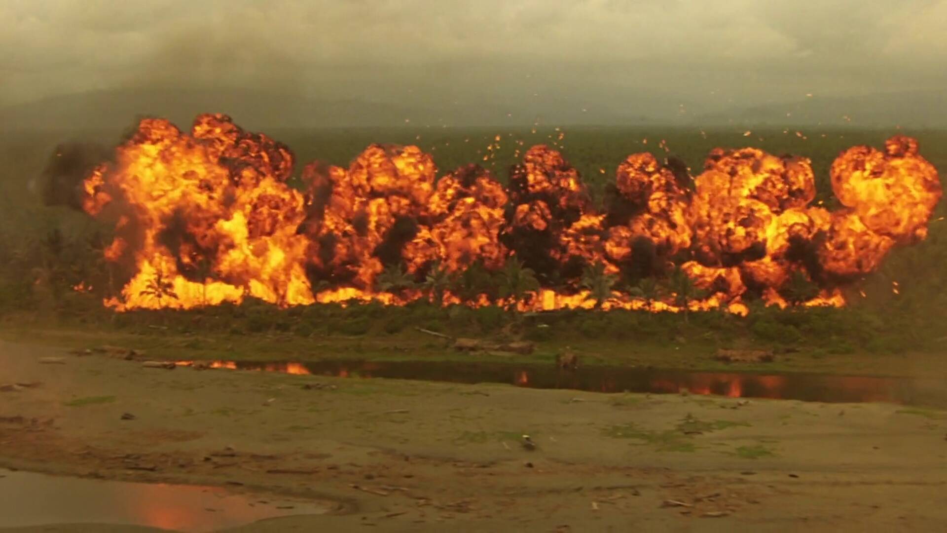 The hair-raising stories behind the biggest explosions in movies