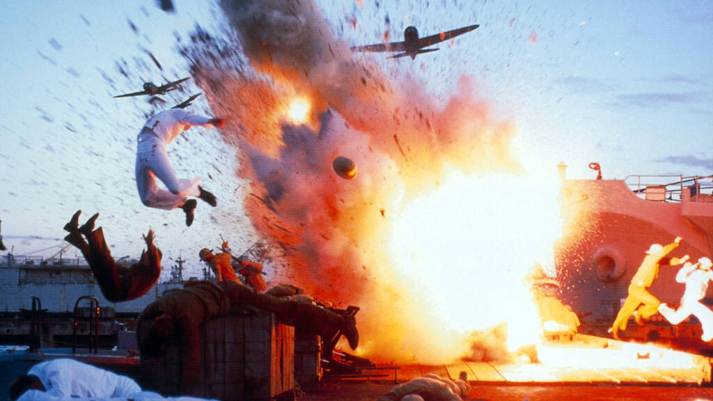 The hair-raising stories behind the biggest explosions in movies