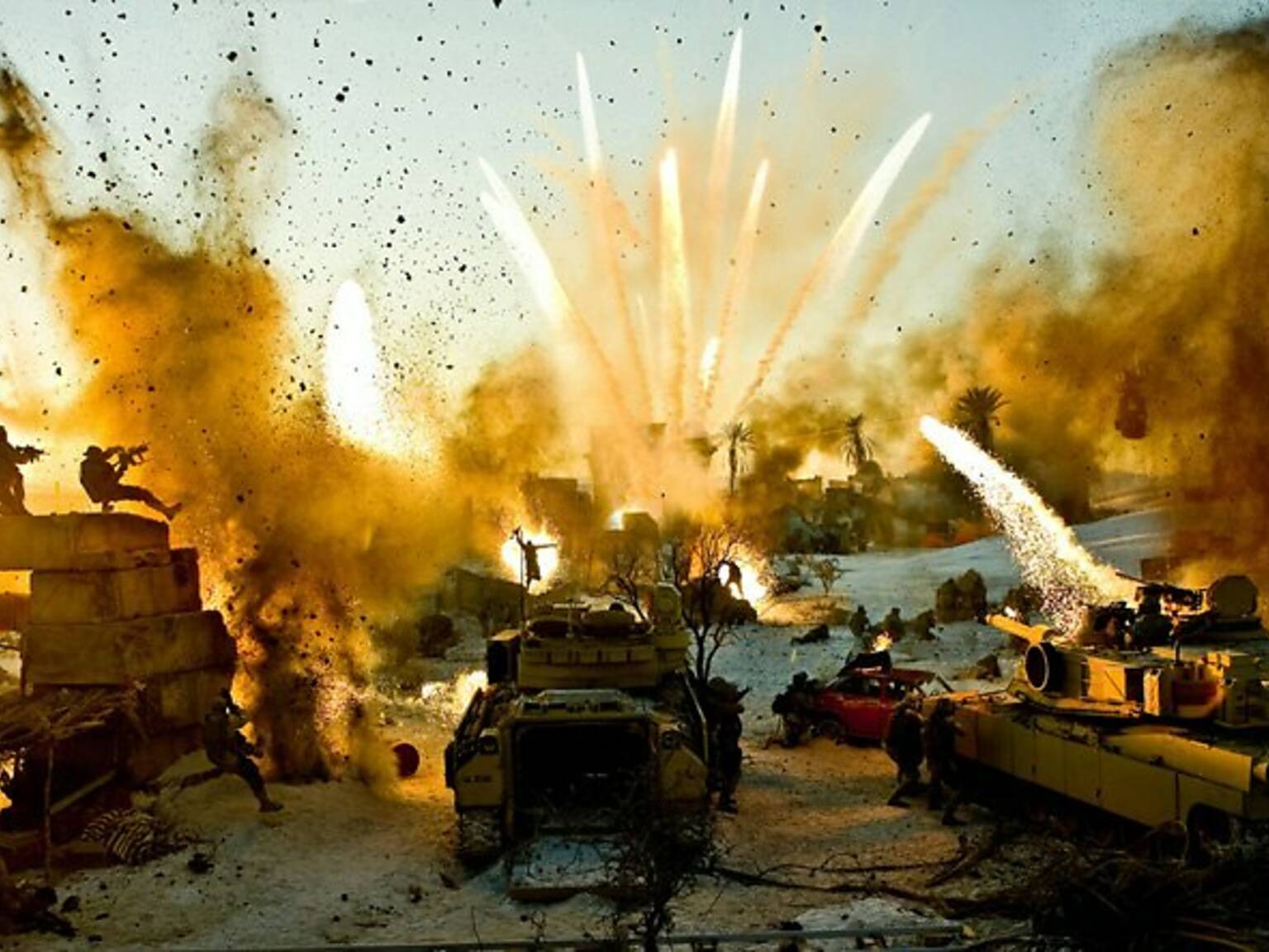 The hair-raising stories behind the biggest explosions in movies