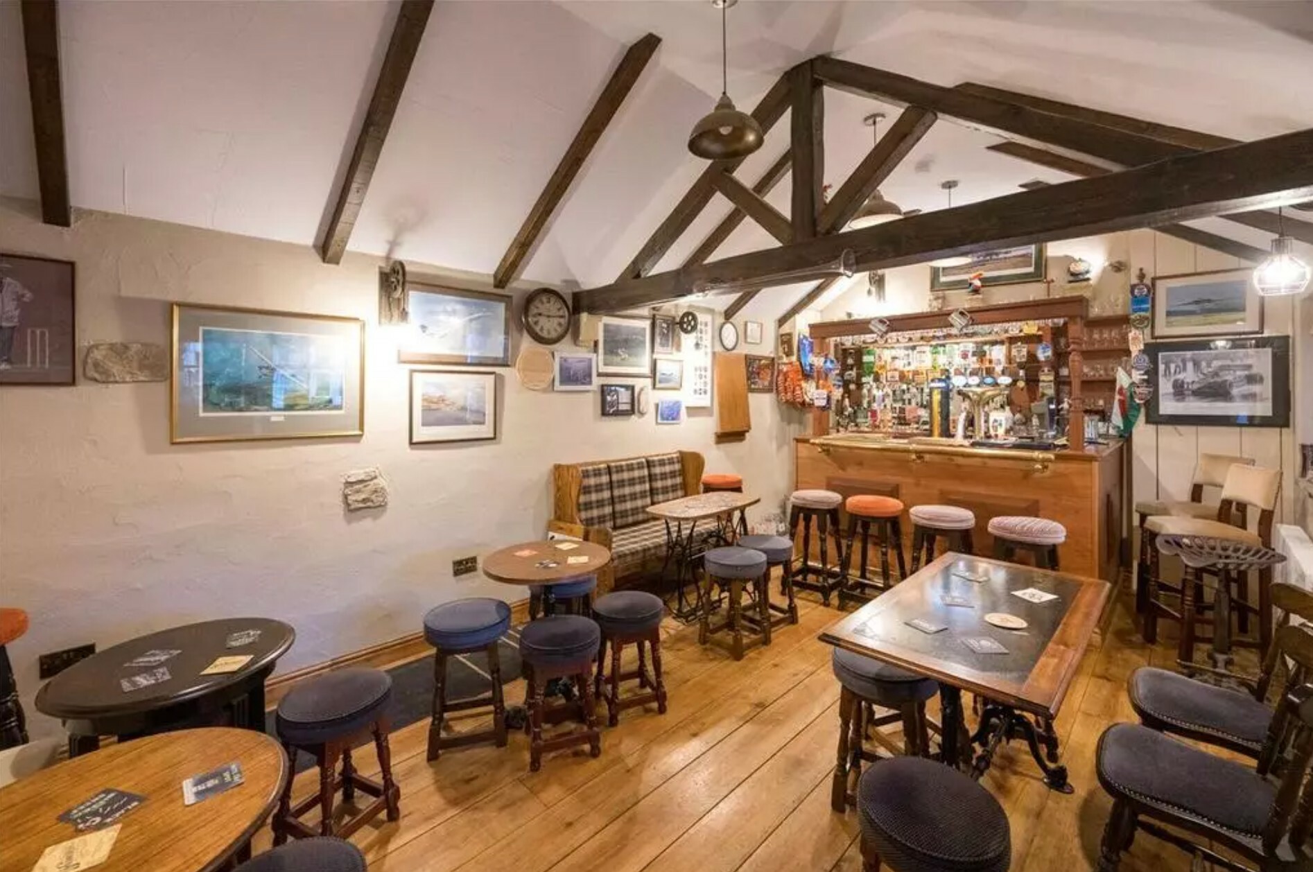 Now on the Market: a Massive Farmhouse with its Very Own Pub