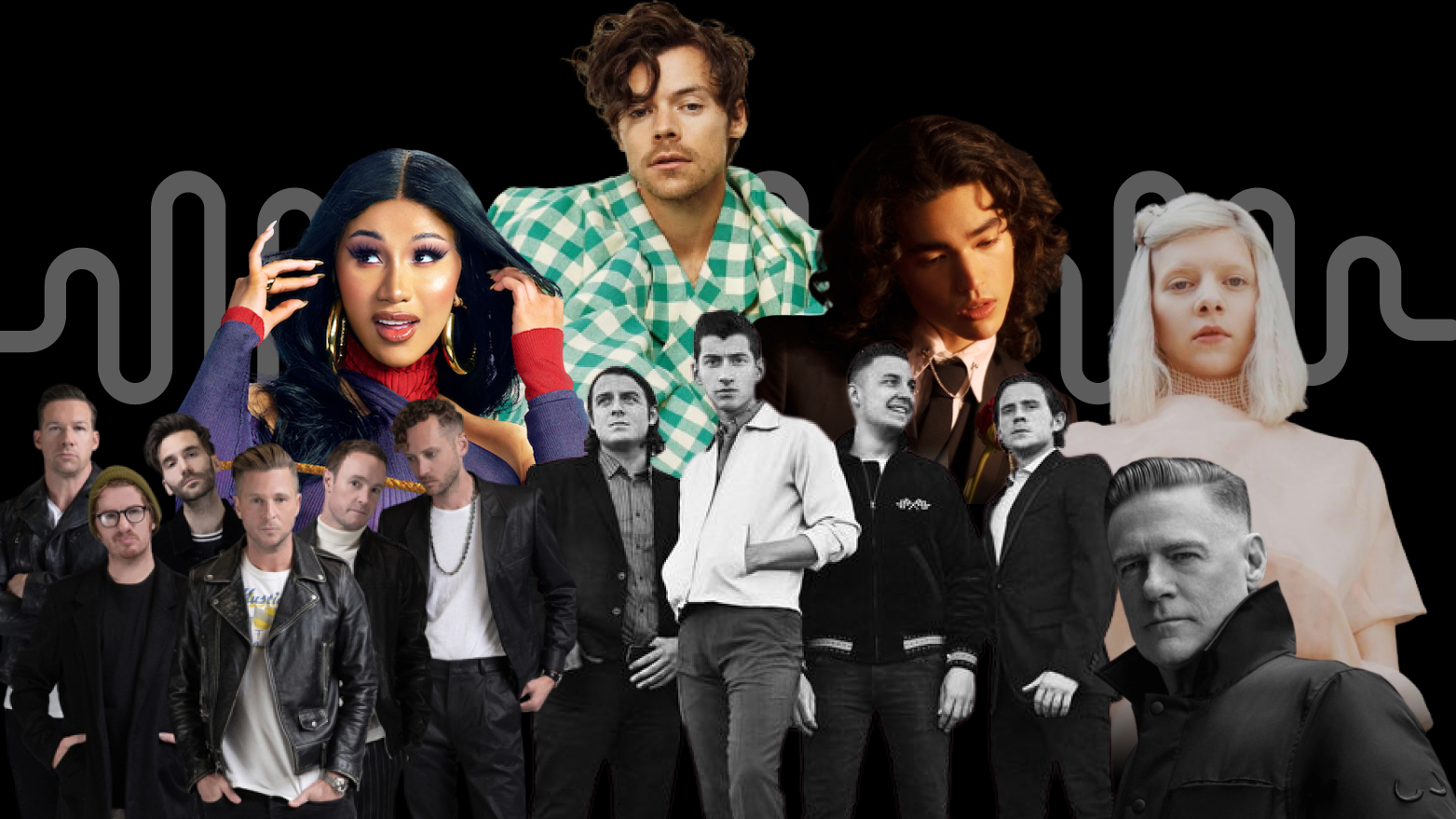 Major concerts and music festivals to save up for this year