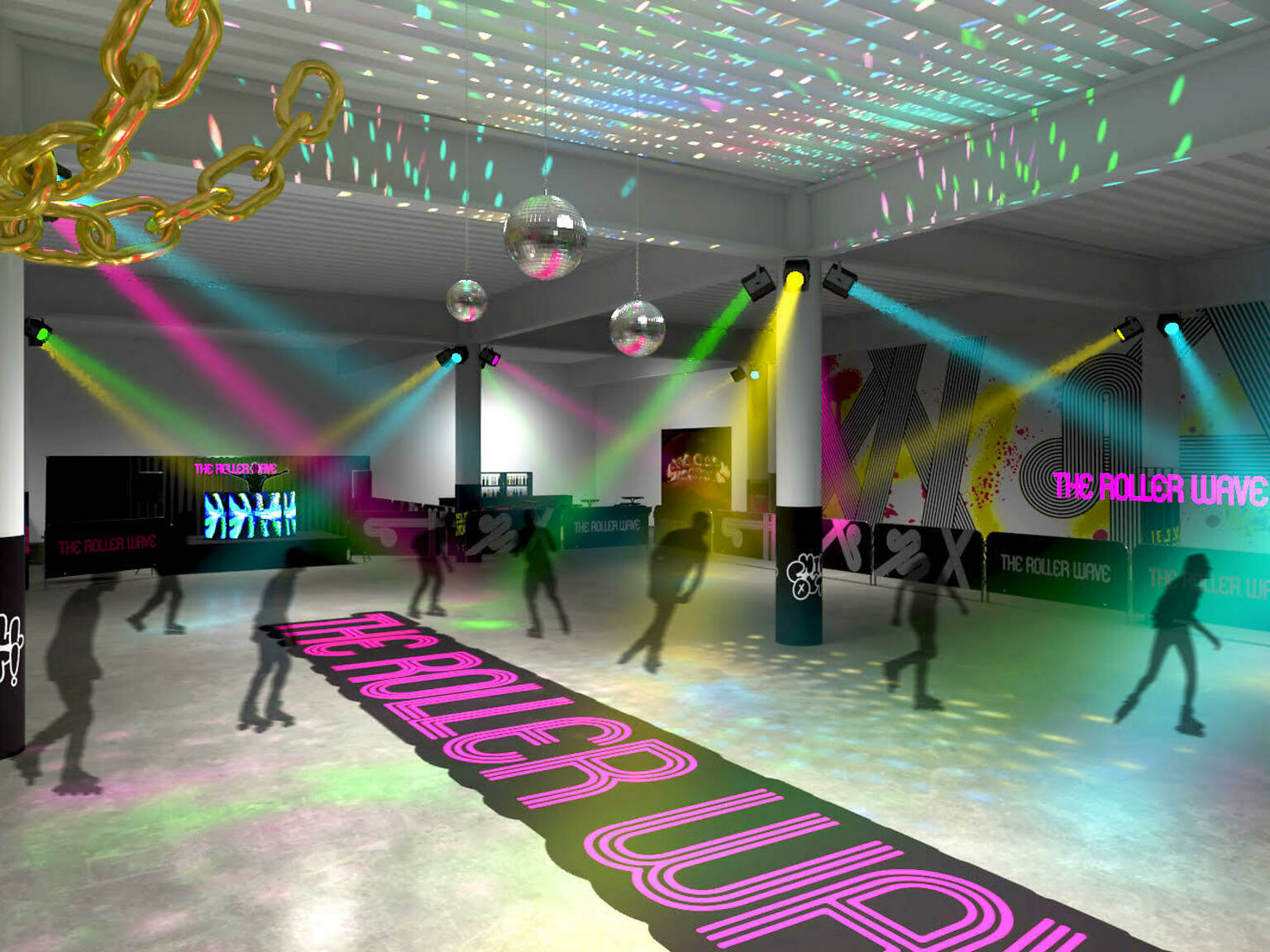 Where to go roller skating in NYC from rinks to disco parties