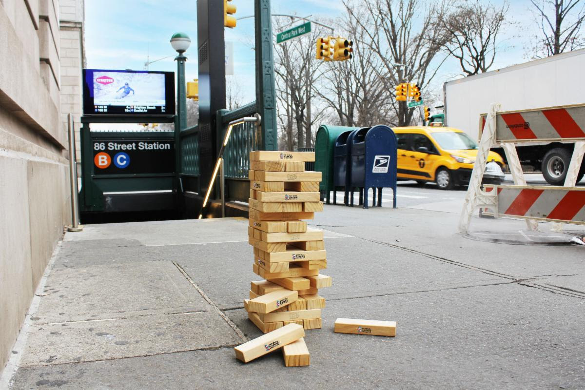Jenga Tournament | Things to do in New York