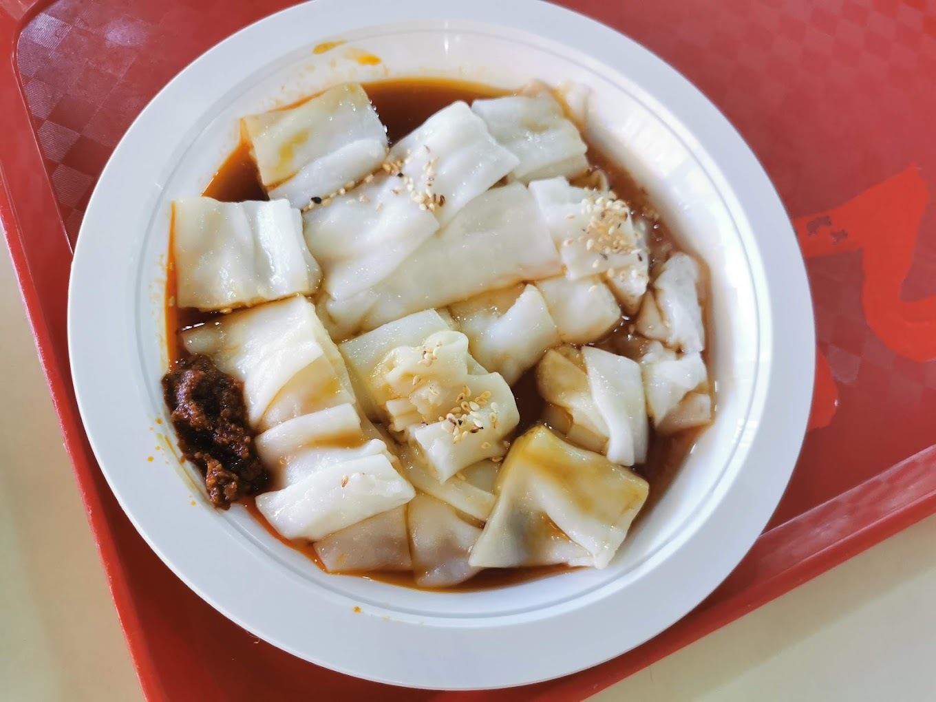 Pin Wei Hong Kong Style Chee Cheong Fun In Pek Kio Market