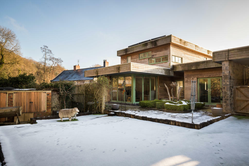 This Stunning Grand Designs-Style ‘Eco-Home’ has Just Hit the Market