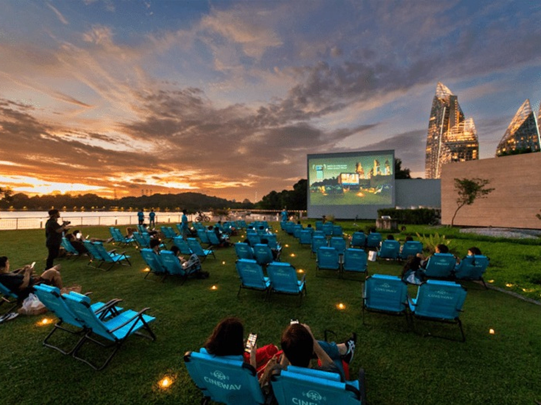 Cinewav Seaside Cinema | Things to do in Singapore