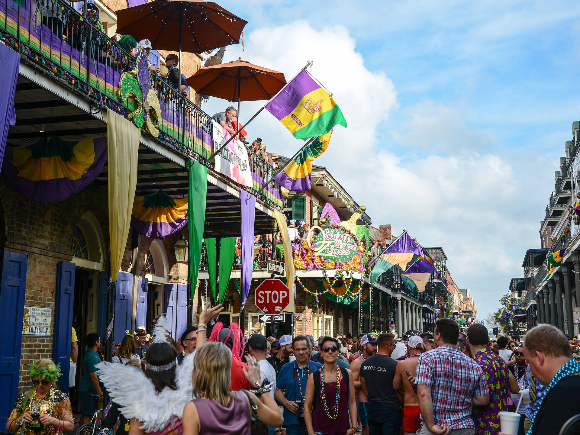 15 Best Cities To Celebrate Mardi Gras in the U.S., From Large To Small