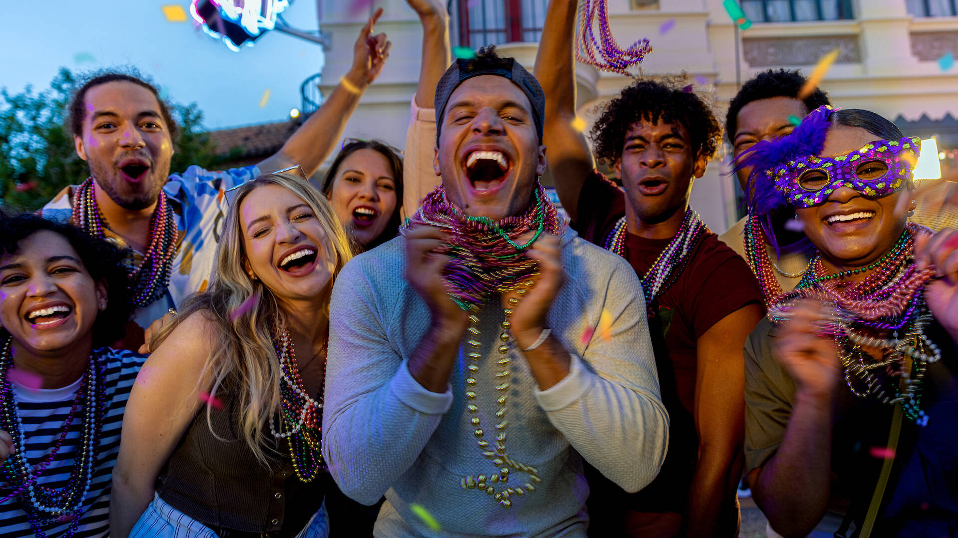 15 Best Cities To Celebrate Mardi Gras in the U.S., From Large To Small