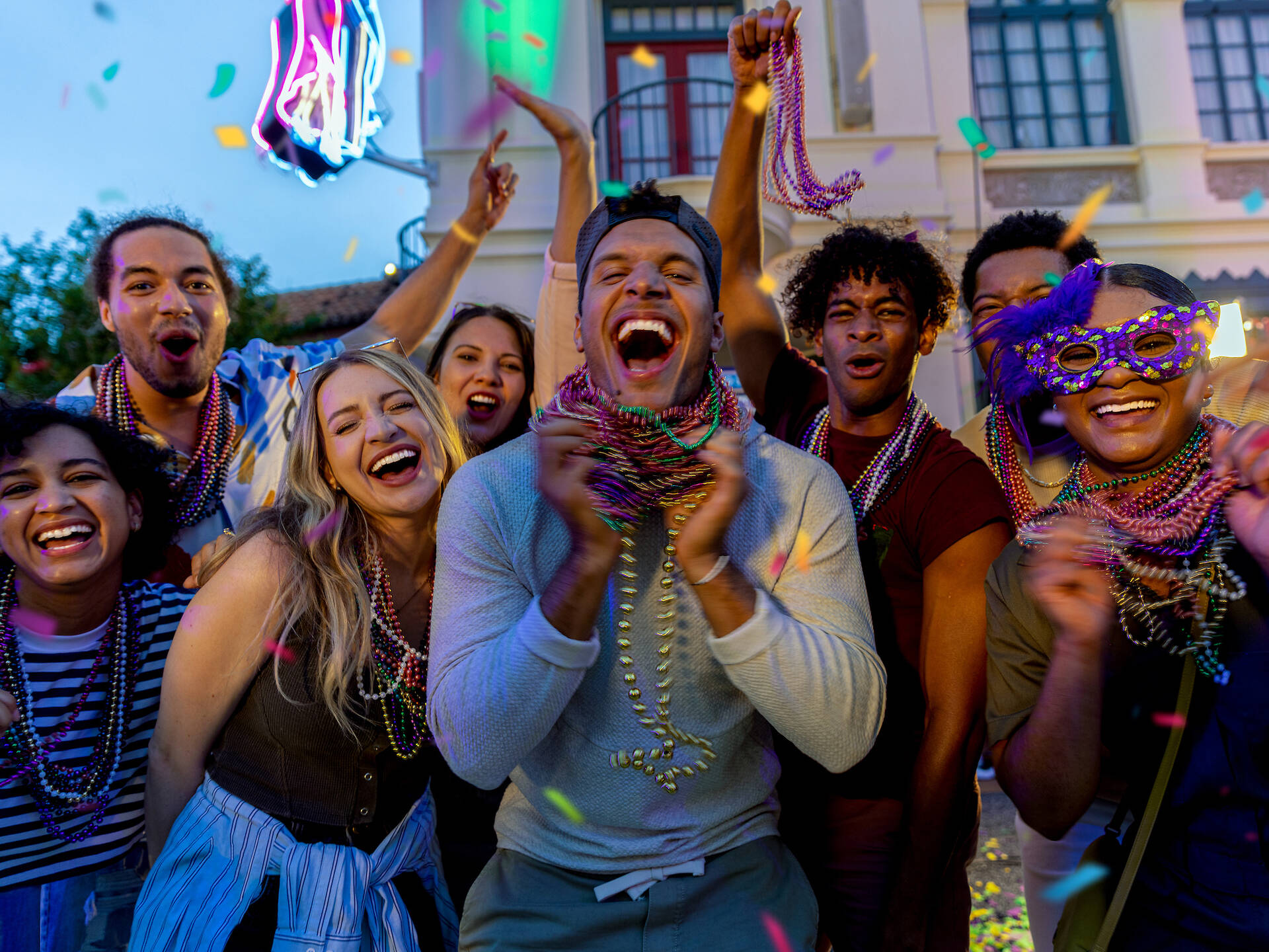 13 Best Cities To Celebrate Mardi Gras in the U.S., From Large To Small