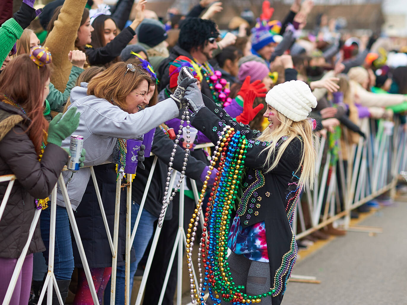 15 Best Cities To Celebrate Mardi Gras in the U.S., From Large To Small