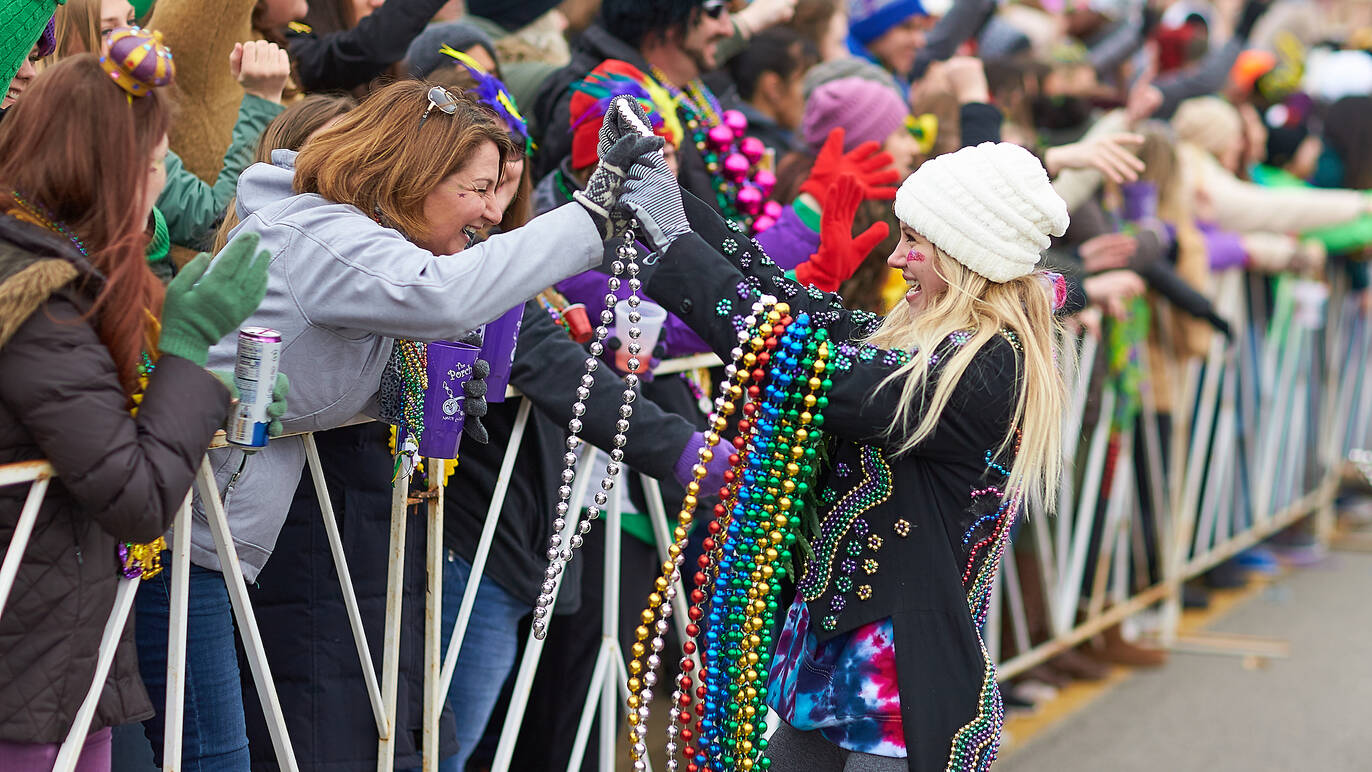 15 Best Cities To Celebrate Mardi Gras in the U.S., From Large To Small